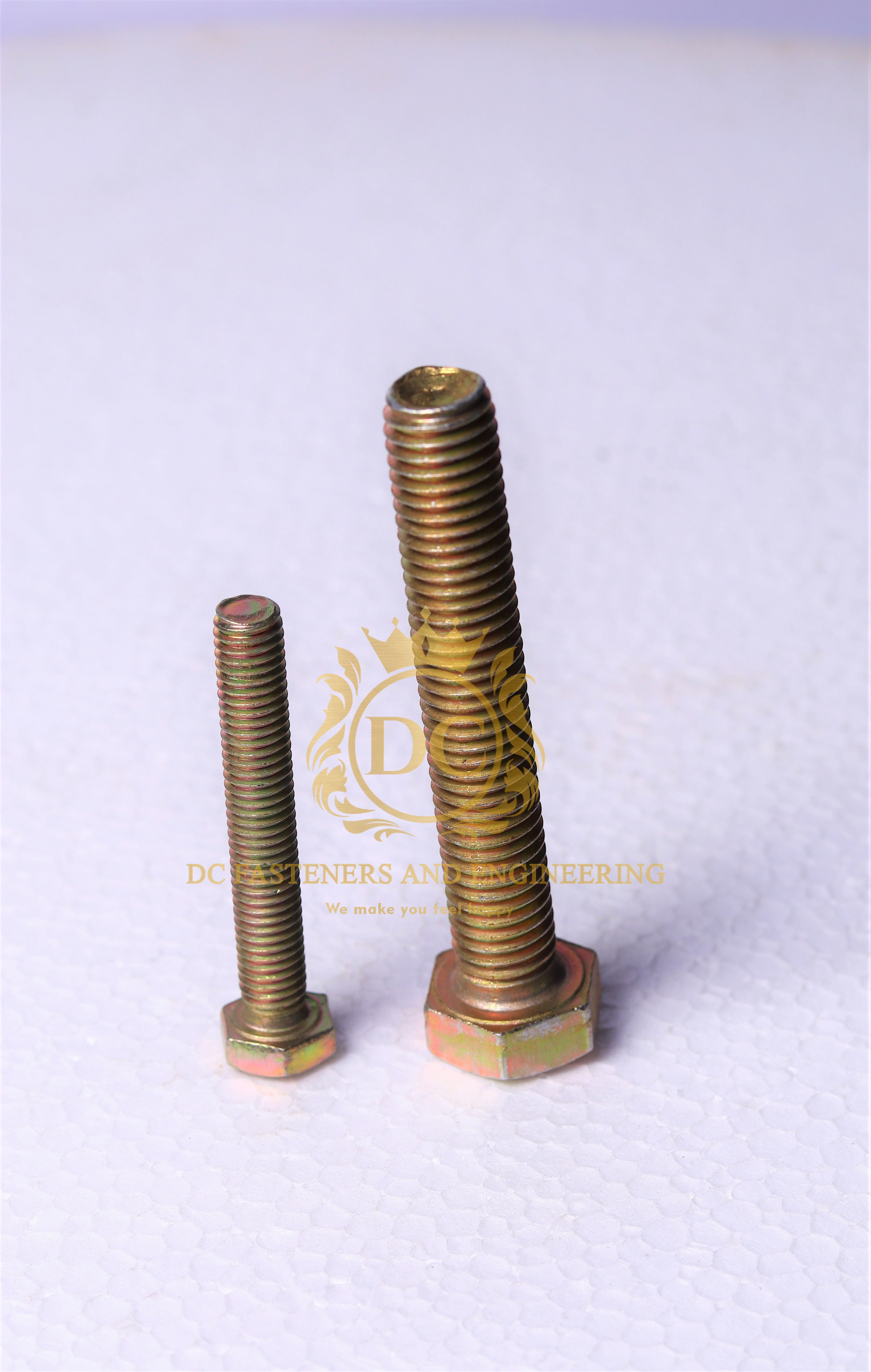8.8 Grade Hex Bolts